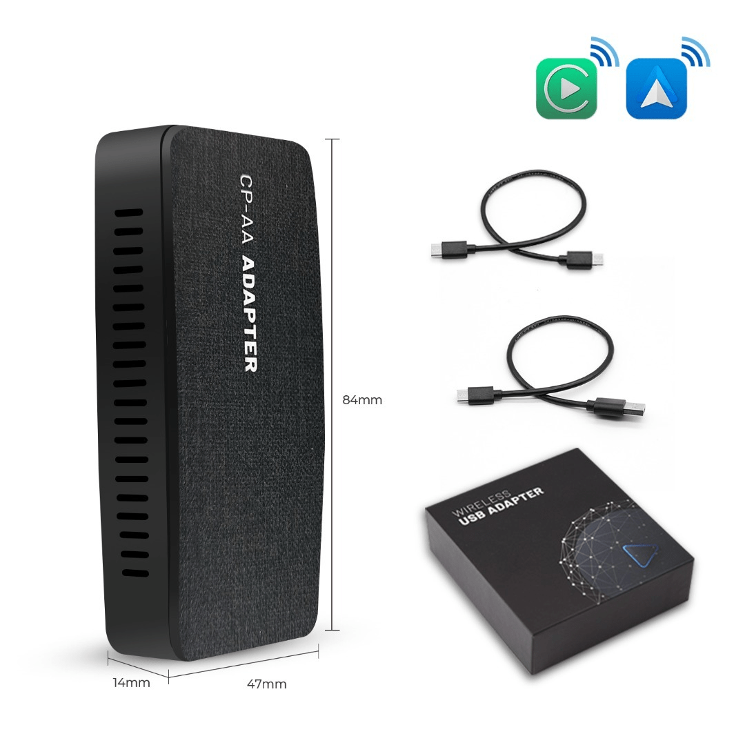 CP-AA-Y Apple Carplay and Android Auto Wireless Adapter for Mitsubishi – Smart World Company
